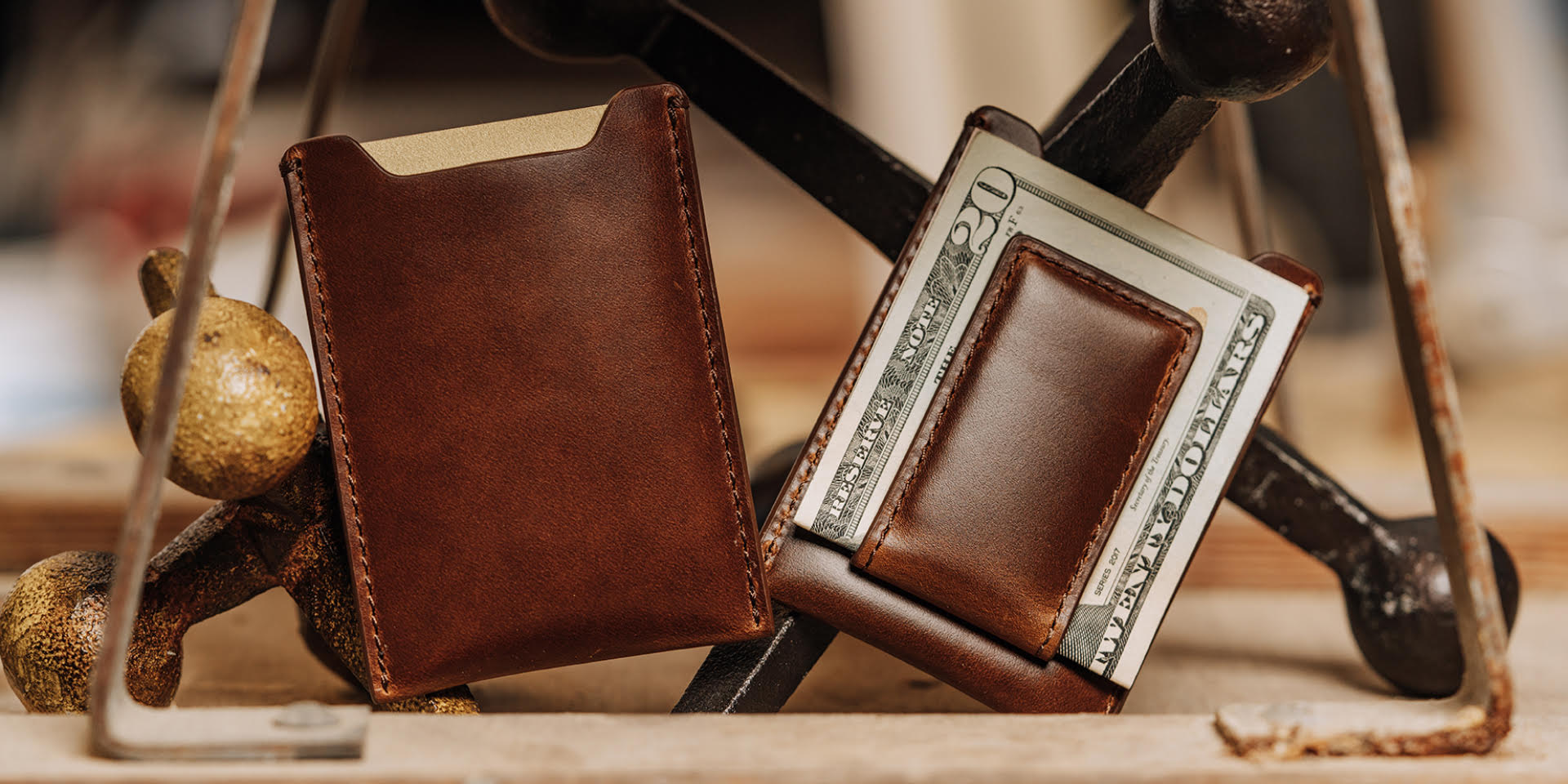 Men's Front Pocket Wallets | House of Jack Co.
