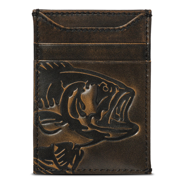 Leather Money Clip Wallet - Money Clip Wallet | House of Jack – House ...