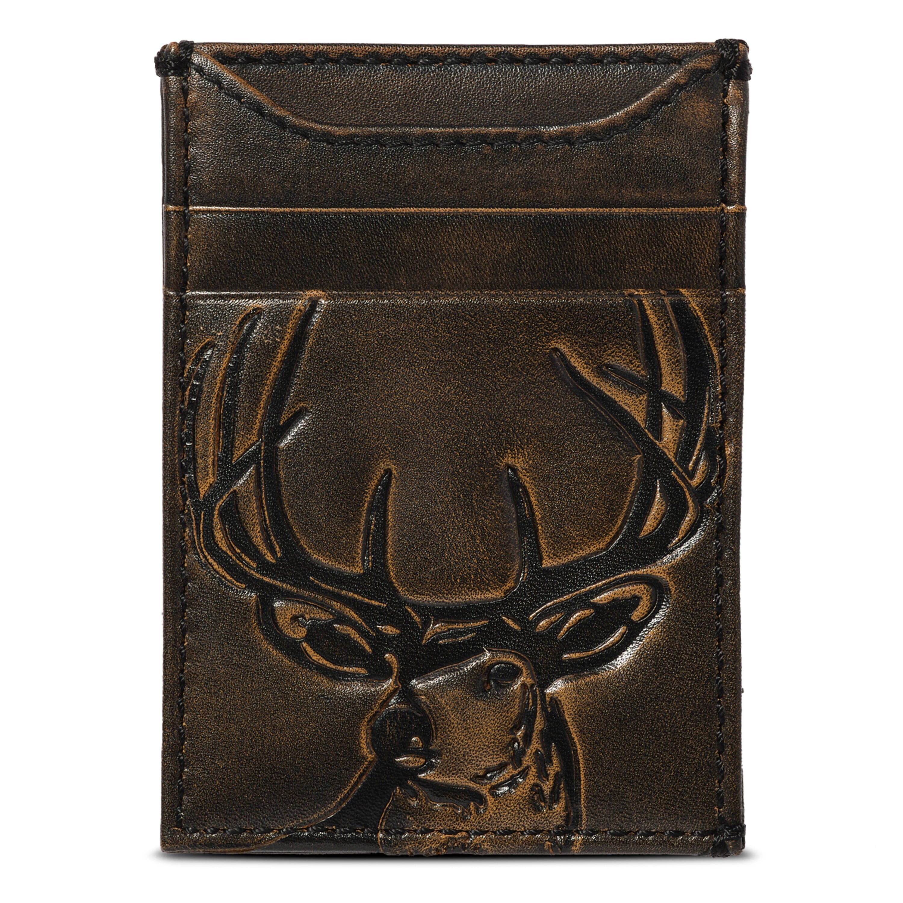 Hunting Wallet - Deer Leather Wallets | House of Jack Co – House of ...