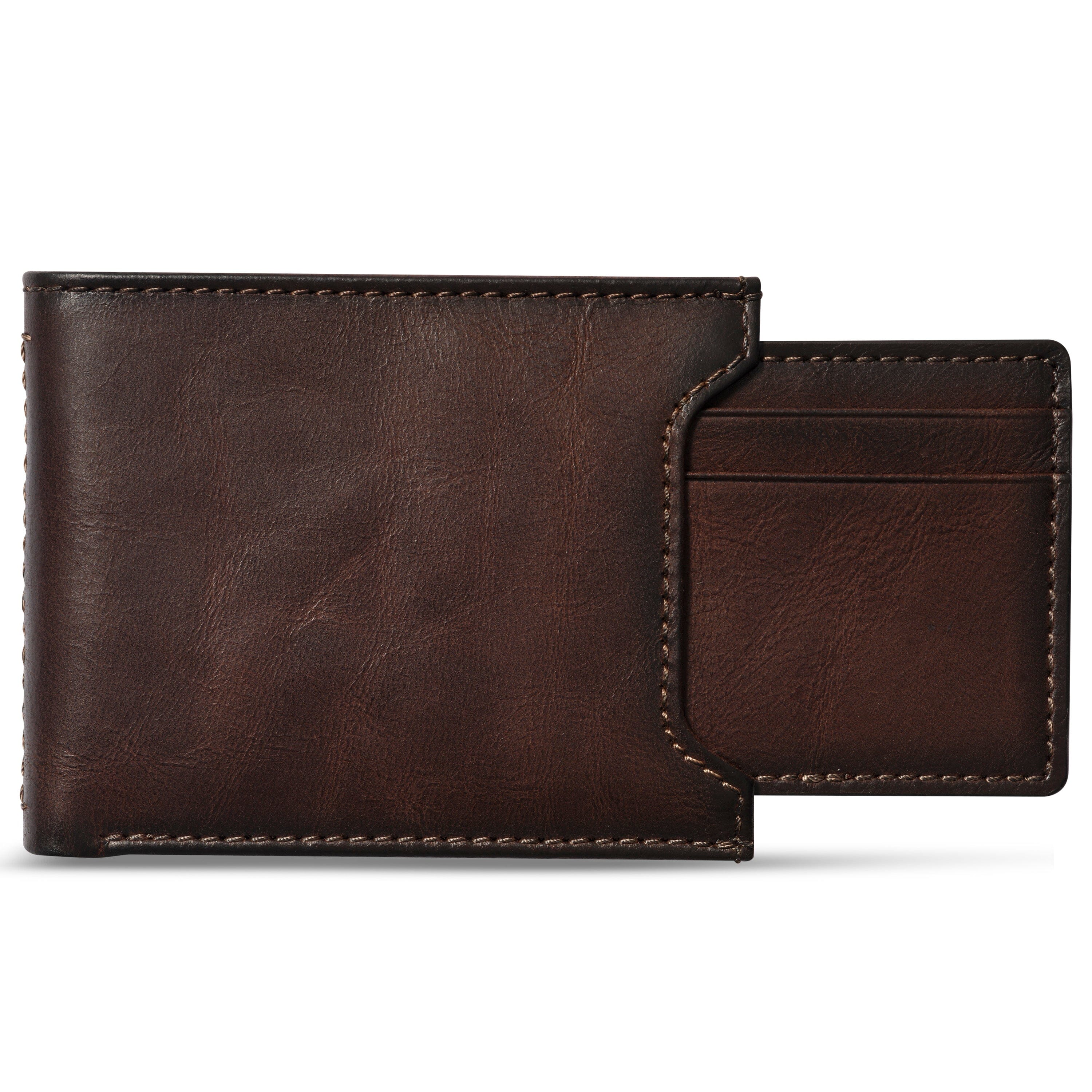 Duo Men's Bifold with Removable Card Wallet | House of Jack Co.