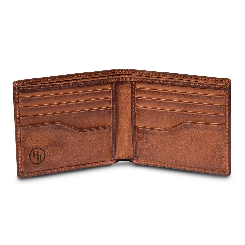 Jack's Classic Bifold Wallet - Full Grain Cowhide | House of Jack Co.