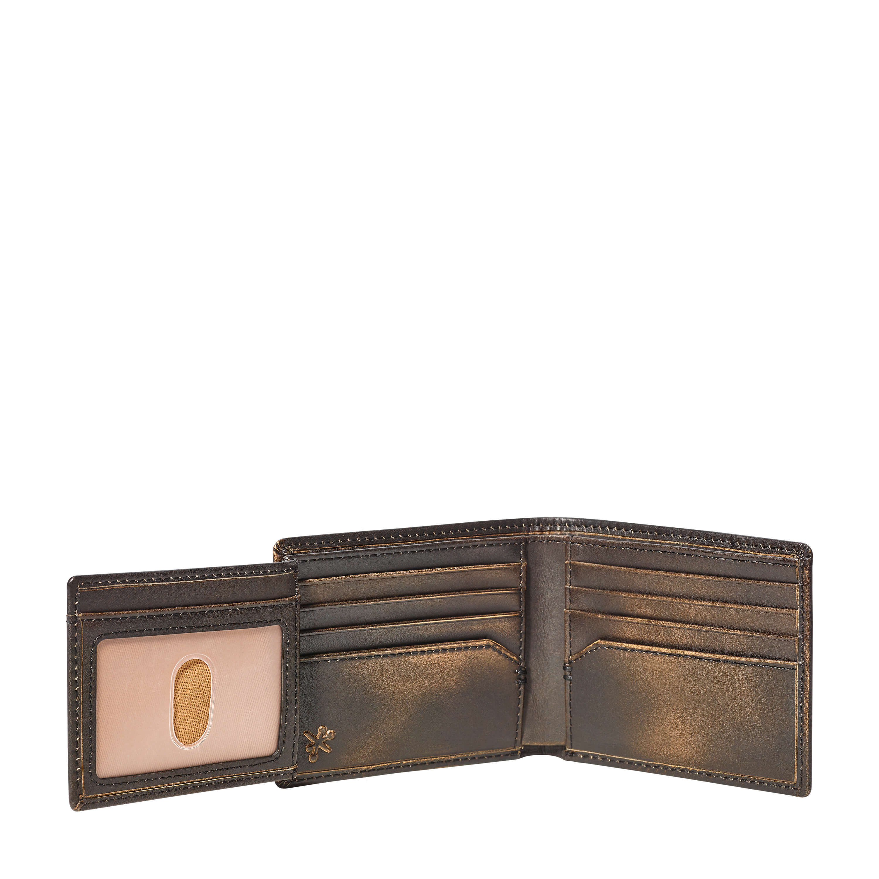 Bass Fish Wallet - Leather Double ID Bifold | House of Jack – House of ...